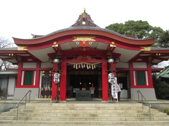 品川神社: Zauberfloete通信