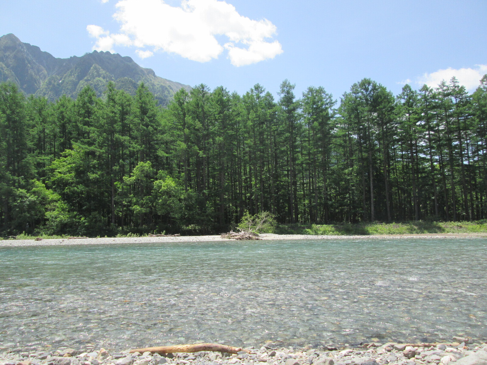 上高地: Zauberfloete通信